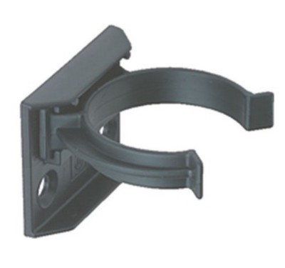 10 X Kitchen Plinth Kick Board Clips & Brackets Screw Fixing 32mm Black ...