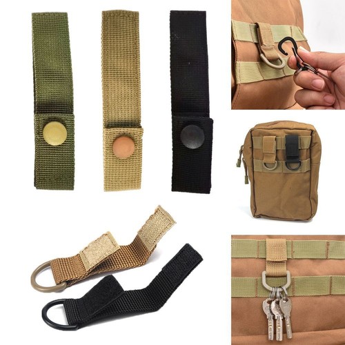 Backpack Hanger Key Hook Clip Hanging Webbing Buckle Hiking Climbing ...