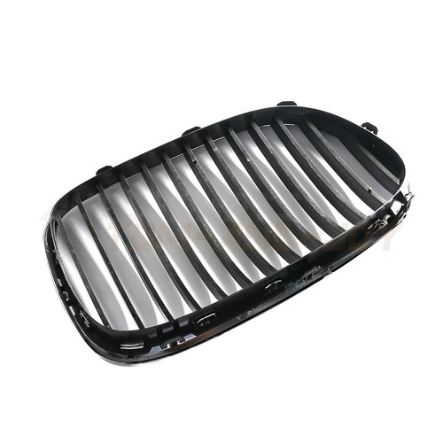 Left Front Bumper Chrome Grille 51117184151 For BMW 7 Series 2009-2014 ...