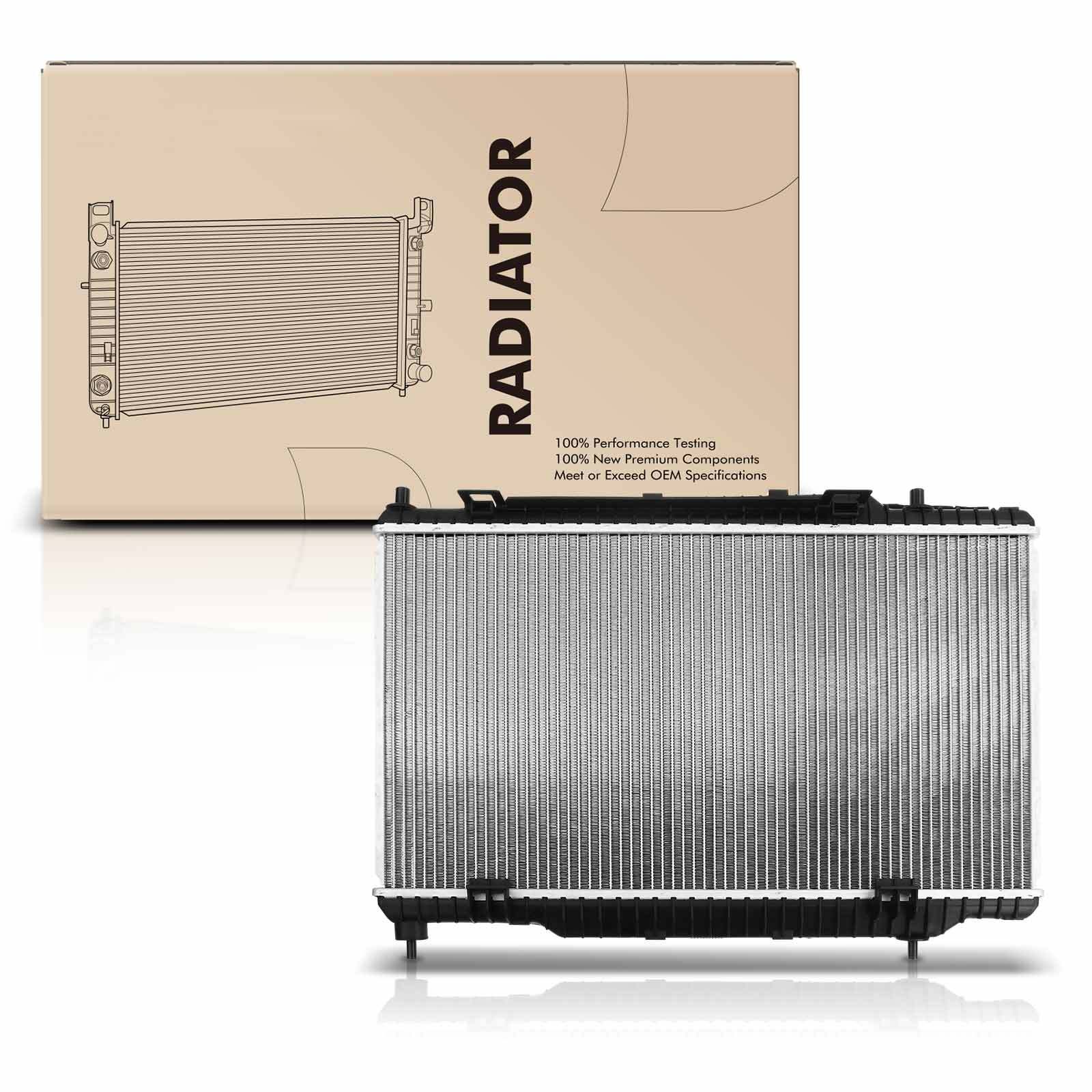 Aluminum Radiator for Ford Fiesta 2014-2018 L4 1.0L 1.6L Manual Trans ...