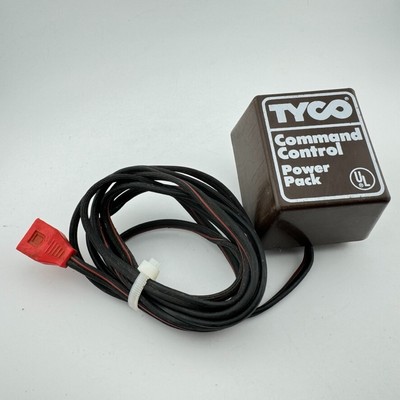 Tyco Command Control Power Pack Slot Car Racing AC Adapter | eBay