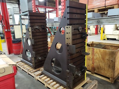 Large T slotted angle plate 72 in. tall x 24 in. wide x 43 in. deep | eBay