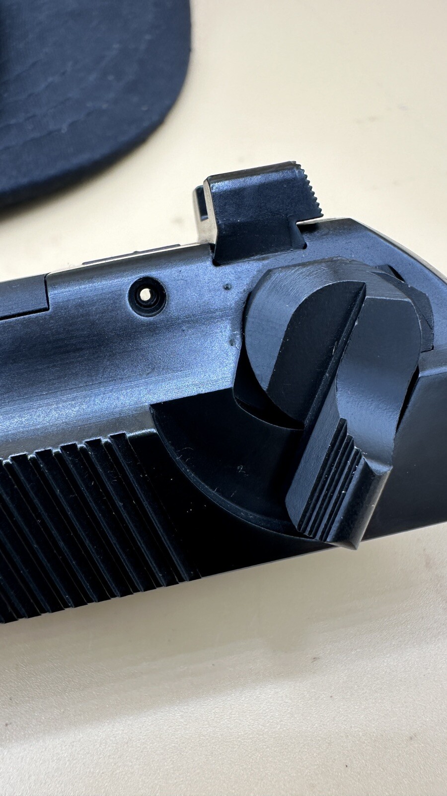 BLEM Upper Assembly Beretta 92X RDO F Full Size Slide 9mm Optic Ready ...