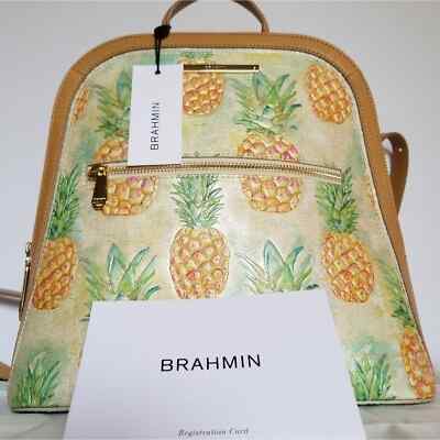 BRAHMIN DESIGNER PURSE BACKPACK BAG | eBay