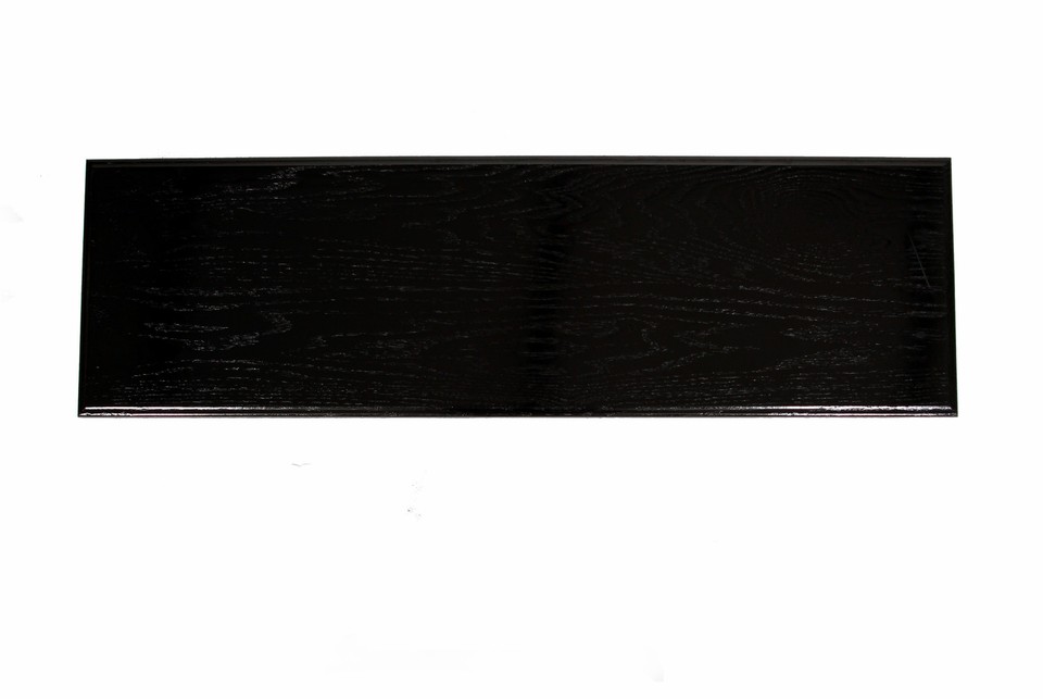 BLACK "SOUND BAR TV RISER-SAFE 40"widex12"deepx5 1/2"high By Syracuse ...