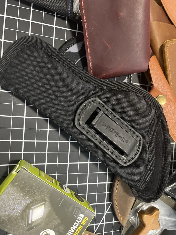 Macho Man Lot Of Knives And Guy Stuff | eBay