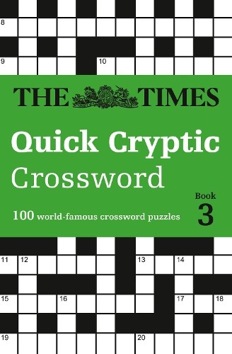 Richard Rogan The Times Quick Cryptic Crossword Book 3 (Poche) Times ...