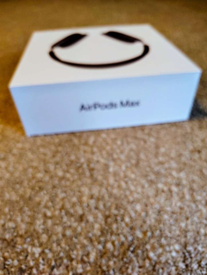 New Sealef AirPod Pro Max Smart Case Midnight Black with USB Type C | eBay