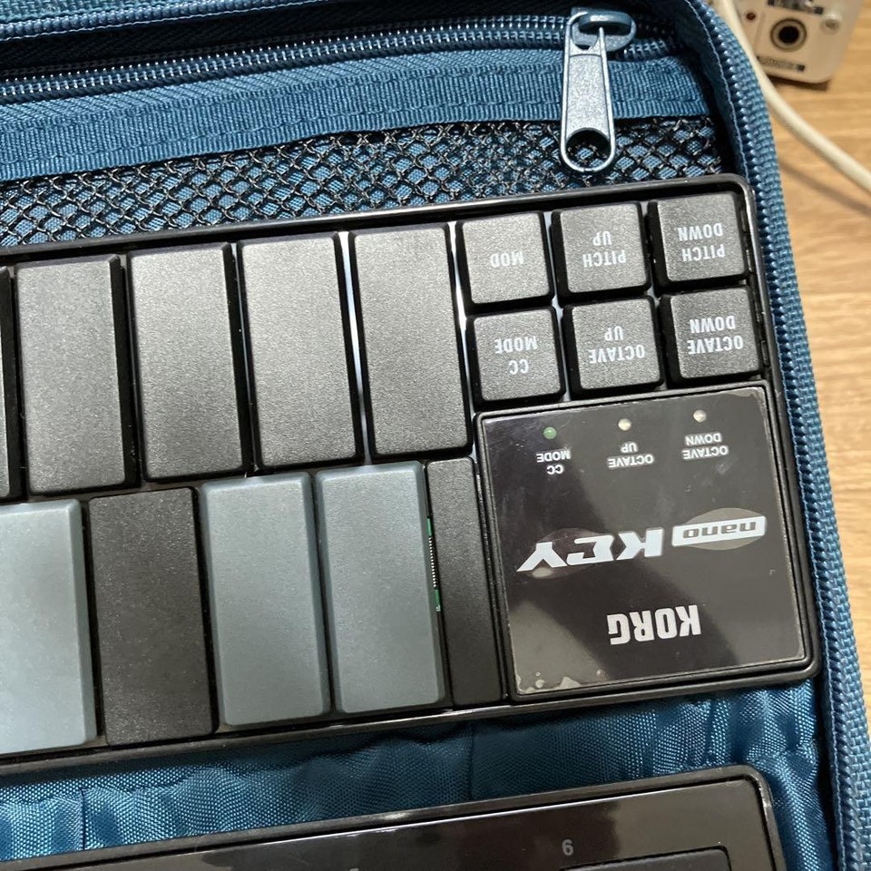 Korg nanoKONTROL 2 USB MIDI Controller 16 Pads 8 Sliders Used | eBay UK