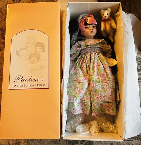 Pauline’s Limited Edition Doll May NEW 487/950 | eBay
