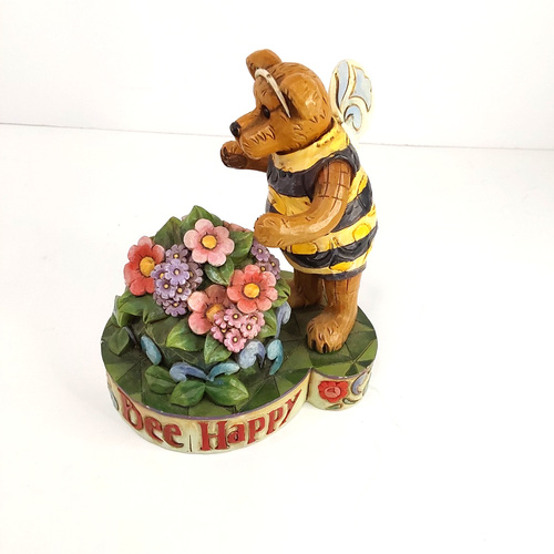 Rare Jim Shore Boyds Bear Bee Happy, 2009 Bearstone Collection 4 ...