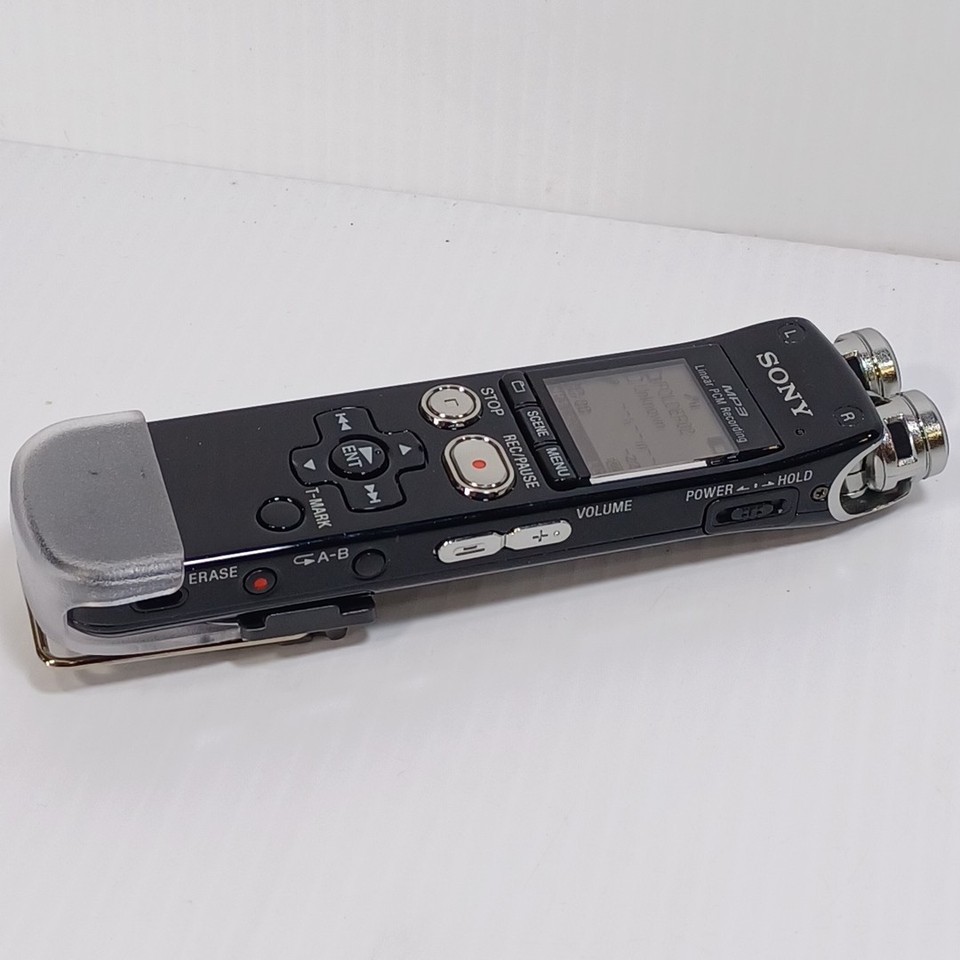 Sony Digital Voice Recorder ICD SX712 MP3 Linear PCM | eBay