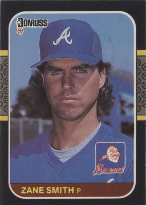 1987 Donruss - Zane Smith #167 Blank Back for sale online | eBay
