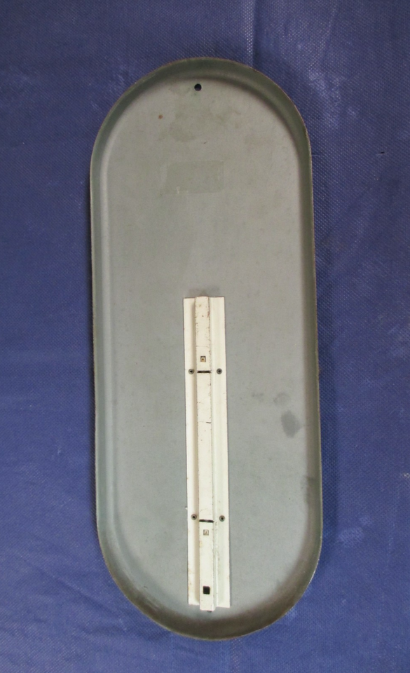 Vintage ORANGE CRUSH Soda Thermometer Tin Sign Rare Green Oval ~ WOW ...