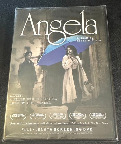 Angela (DVD, 2006) - Italian Language with Eng. Subtitles - RARE Promo ...