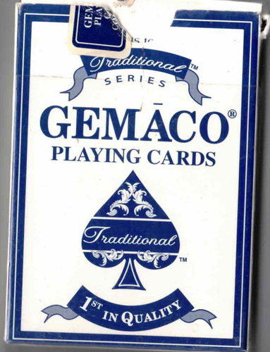 Gemaco Playing Cards The Big "M" Casino Playing Card Deck | eBay