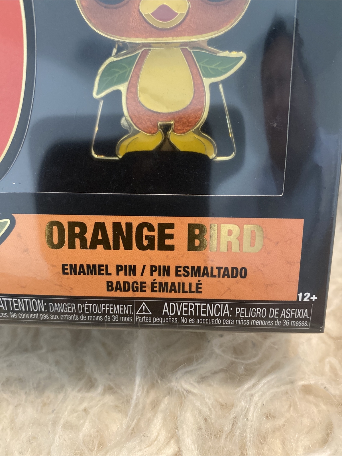 Disney World Florida Funko Pop Orange Bird SE Orange Swirl Enamel Pin ...