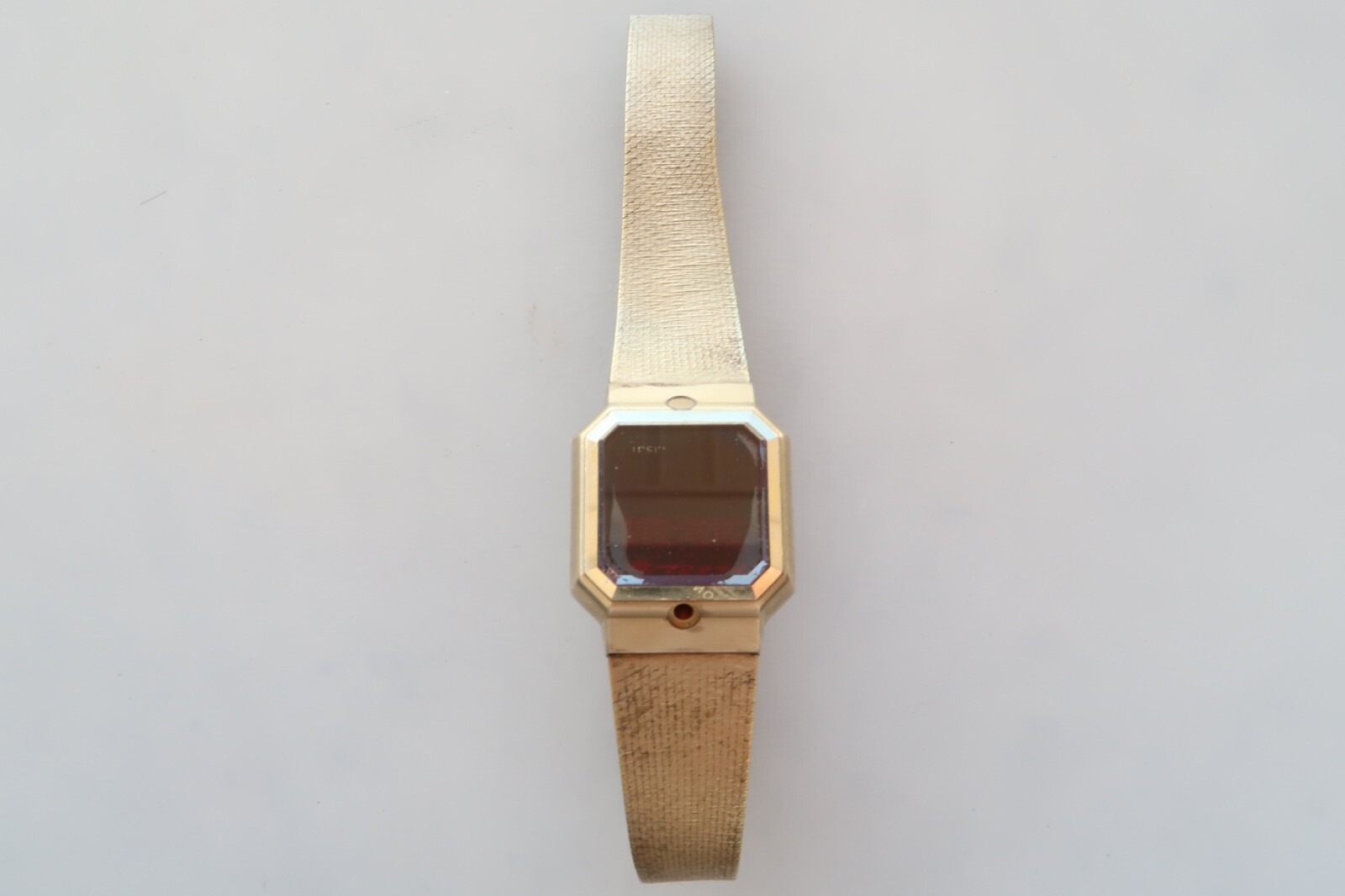 Pulsar Watch Vintage Time Computer 14K Gold Filled US… - Gem