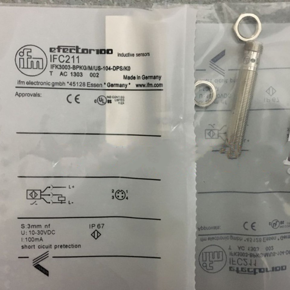 1PS For IFM IFC211 Proximity Senosr New Free Shipping | eBay