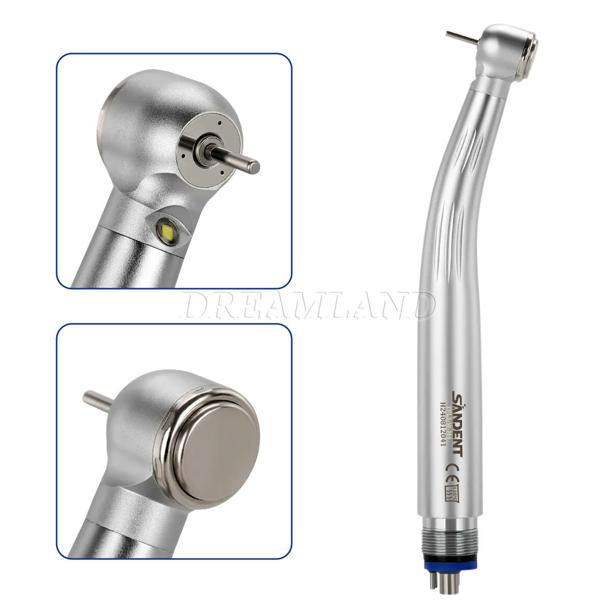 Dental Motor Joydental High Speed Dental Handpiece With LED Light - 4 ...