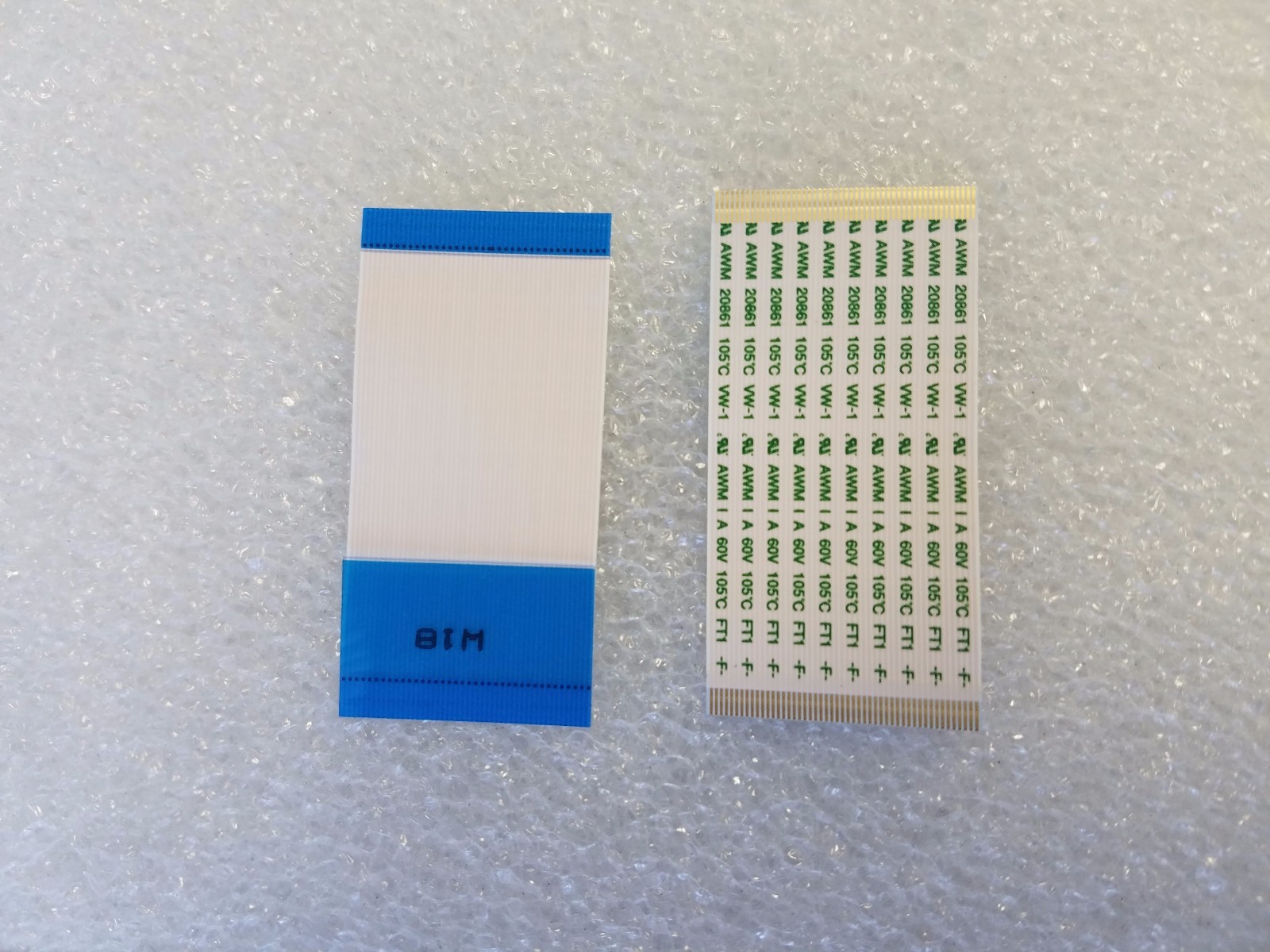 LG 42LX330C T-Con Board To Screen Panel LVDS Ribbon Cables | eBay