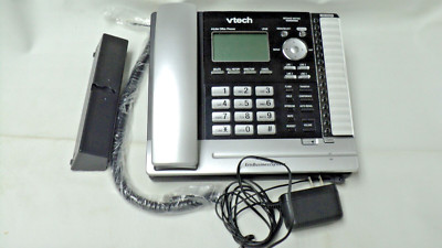 Vtech UP406 Business Phone & Power Unit IP Warranty 4-Line Eris System ...