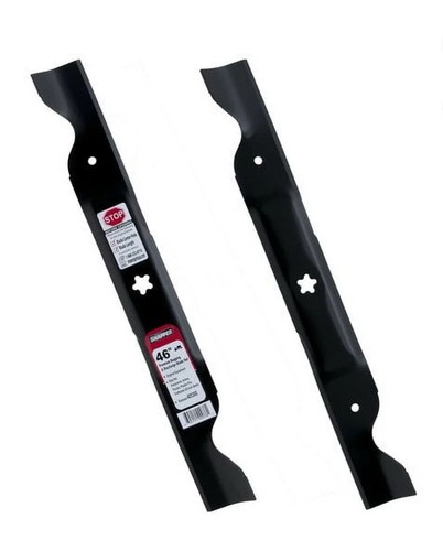 2-Blade Set SNAPPER Murray 46" Cutting Deck Snapper Hop Brands Blade ...