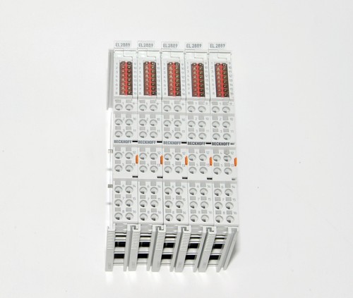 Lot 5, Beckhoff EL2889 EtherCAT Terminal, 16-channel digital output | eBay
