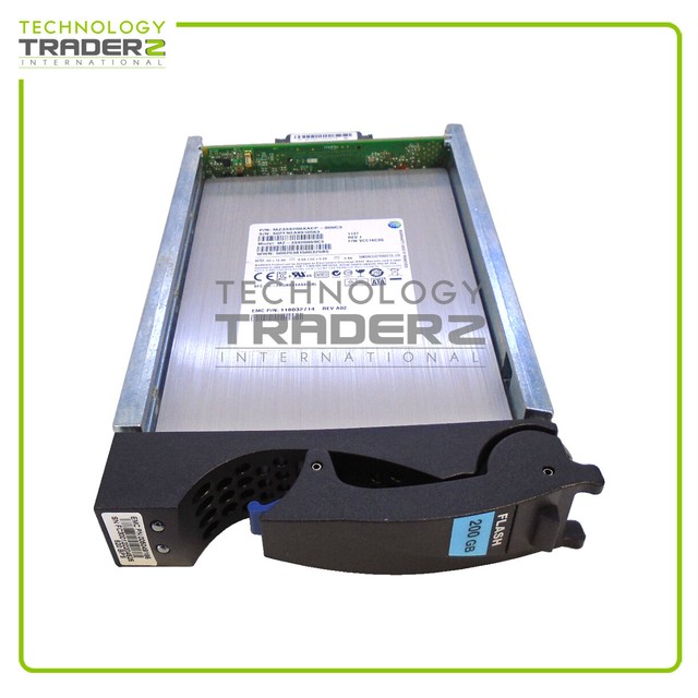 EMC 200gb SSD SAS for VNX Series - 005049185 for sale online | eBay
