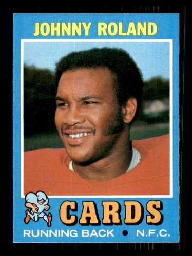 1971 Football Topps Johnny Roland St. Louis Cardinals #123 | eBay