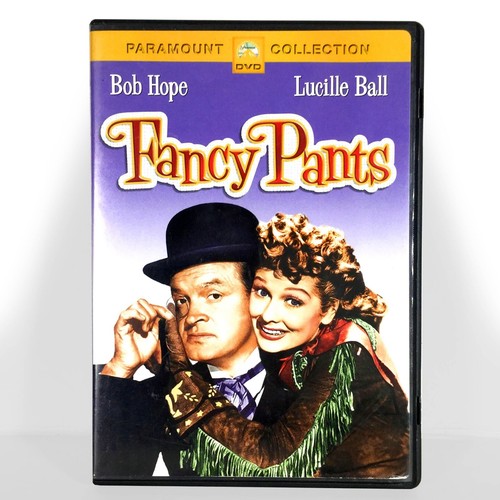 Fancy Pants (DVD, 1950, Full Screen) Bob Hope Lucille Ball 97360620849 ...