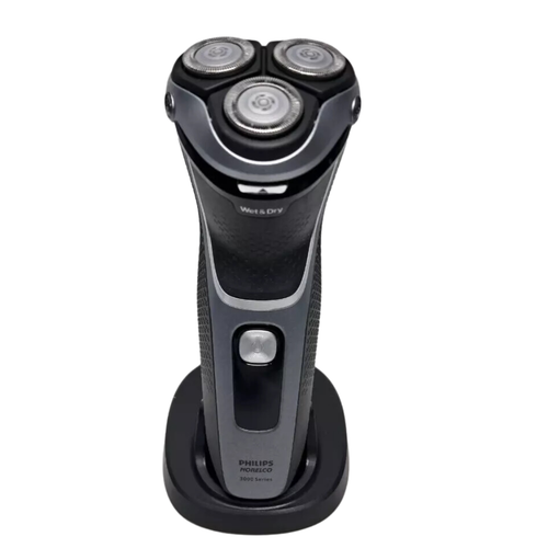 Philips Norelco Rechargeable Shaver 3900 with Pop-up Trimmer Wet & Dry ...