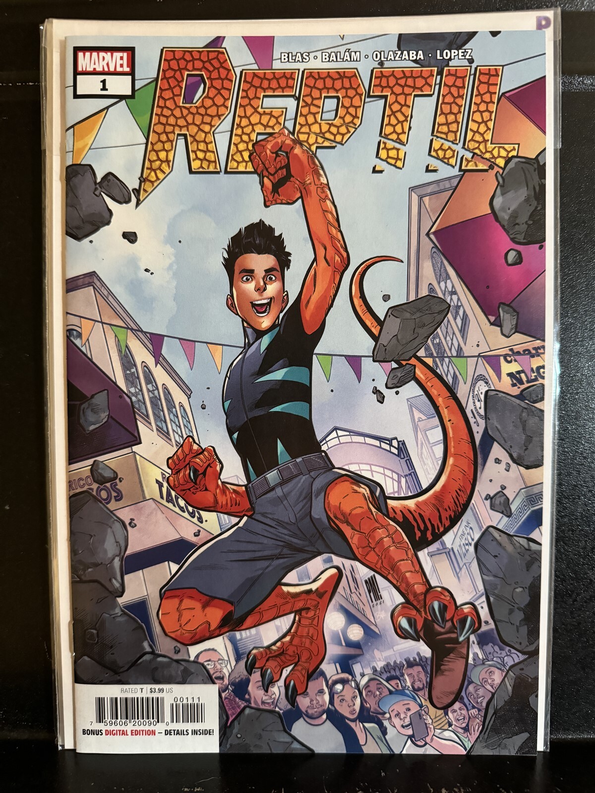 Reptil #1 Paco Medina (2021 Marvel) Free Combine Shipping | eBay