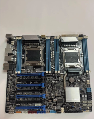 ASUS Z9PE-D8 WS LGA2011 C602 Support Intel xeon e5 1600/2600 v1v2 ddr3 ...