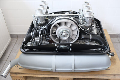 Porsche 911 901/01 Motor 1965 restauriert Solex Vergaser Alu Motor | eBay