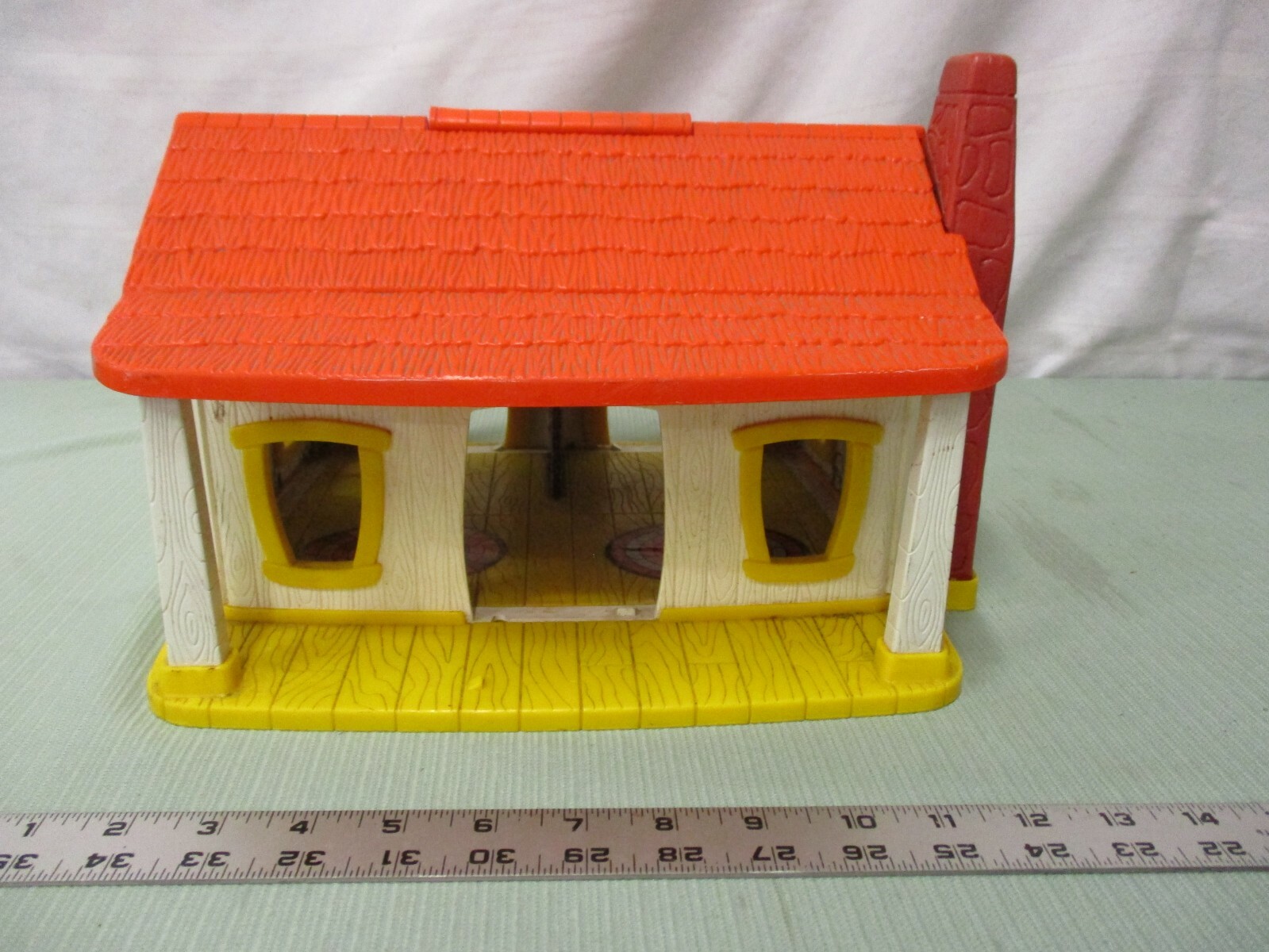 Vintage 1974 Hasbro Weebles West Cowboy Ranch Bunk House Play Set Barn ...