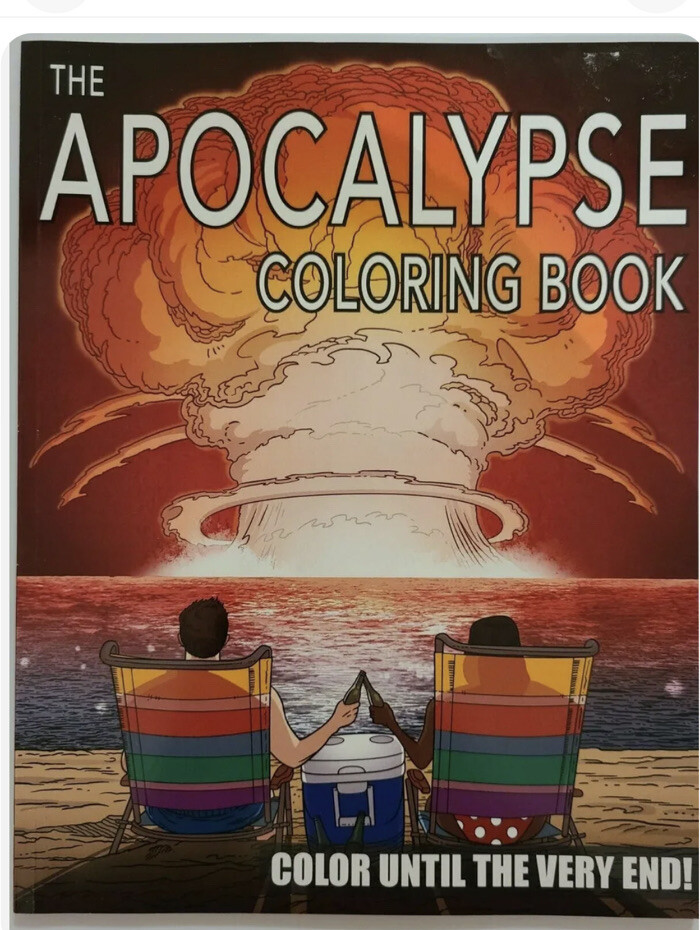 Doomsday Coloring Pages Apocalypse Creepy Coloring Pages Midjourney