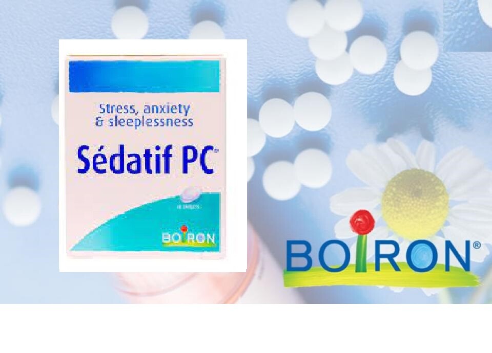 Boiron® Sedatif PC Homeopathy product | eBay UK