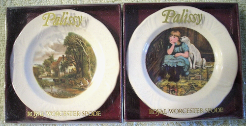 PALISSY ROYAL WORCESTER SPODE PETITE COLLECTION | eBay