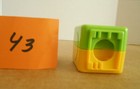 Vtech Alphabet Letters Activity Cube Replacement Doubled Sided G/T ...