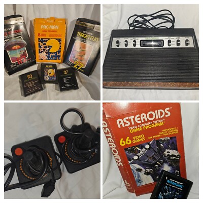 Sears Video Arcade Tele-Games Console Atari 2600 Package | eBay