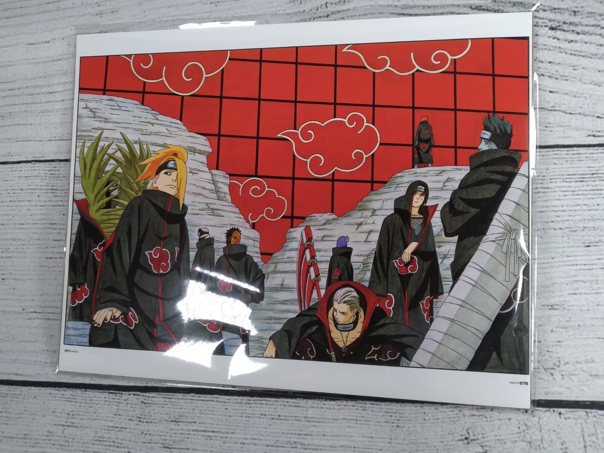 Akatsuki Members Drawing