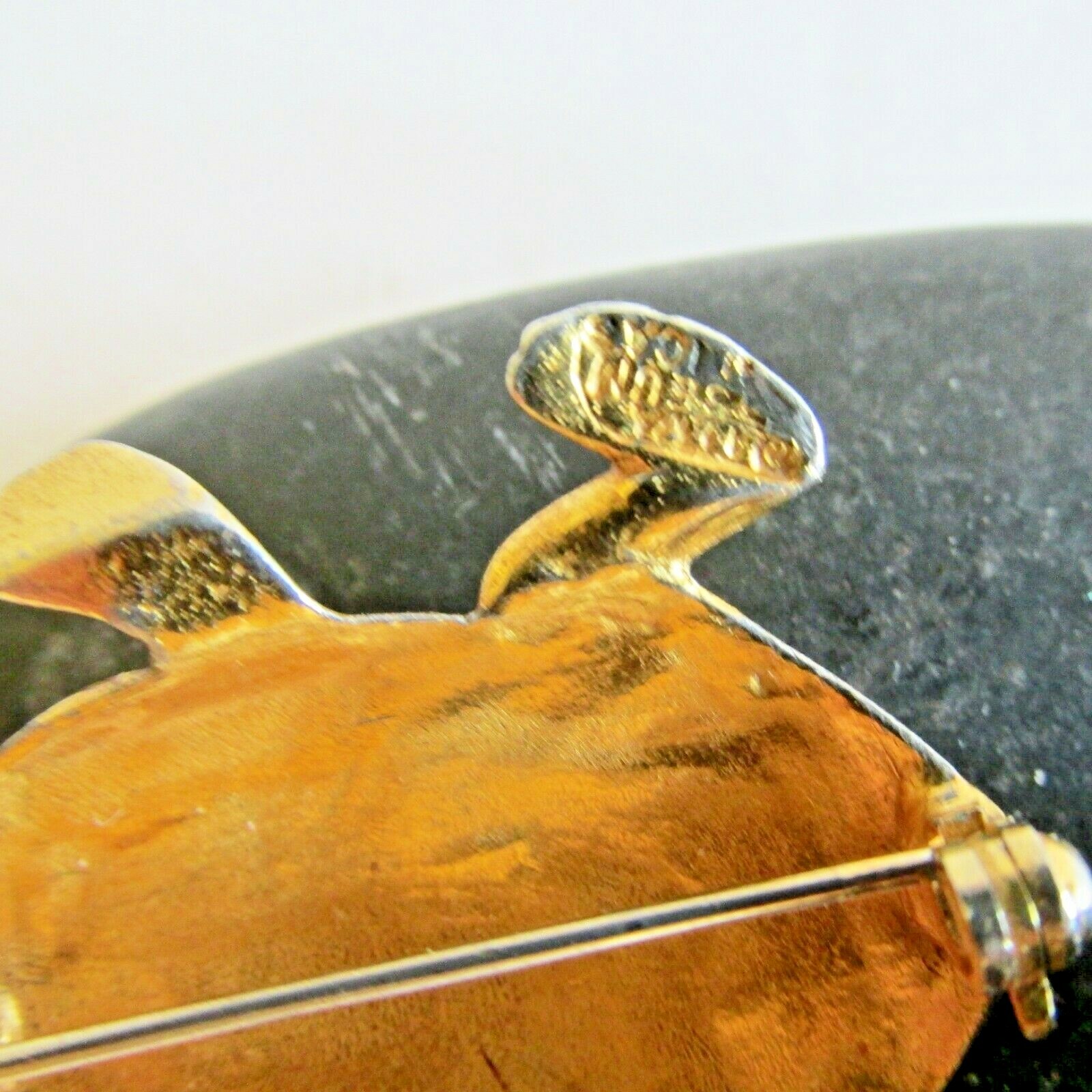 Vintage Artisan ALVA Studios Museum Frog Toad Pin Mod… - Gem