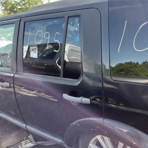 Driver Rear Side Door Privacy Tint Glass Fits 10-16 LR4 487259 | eBay