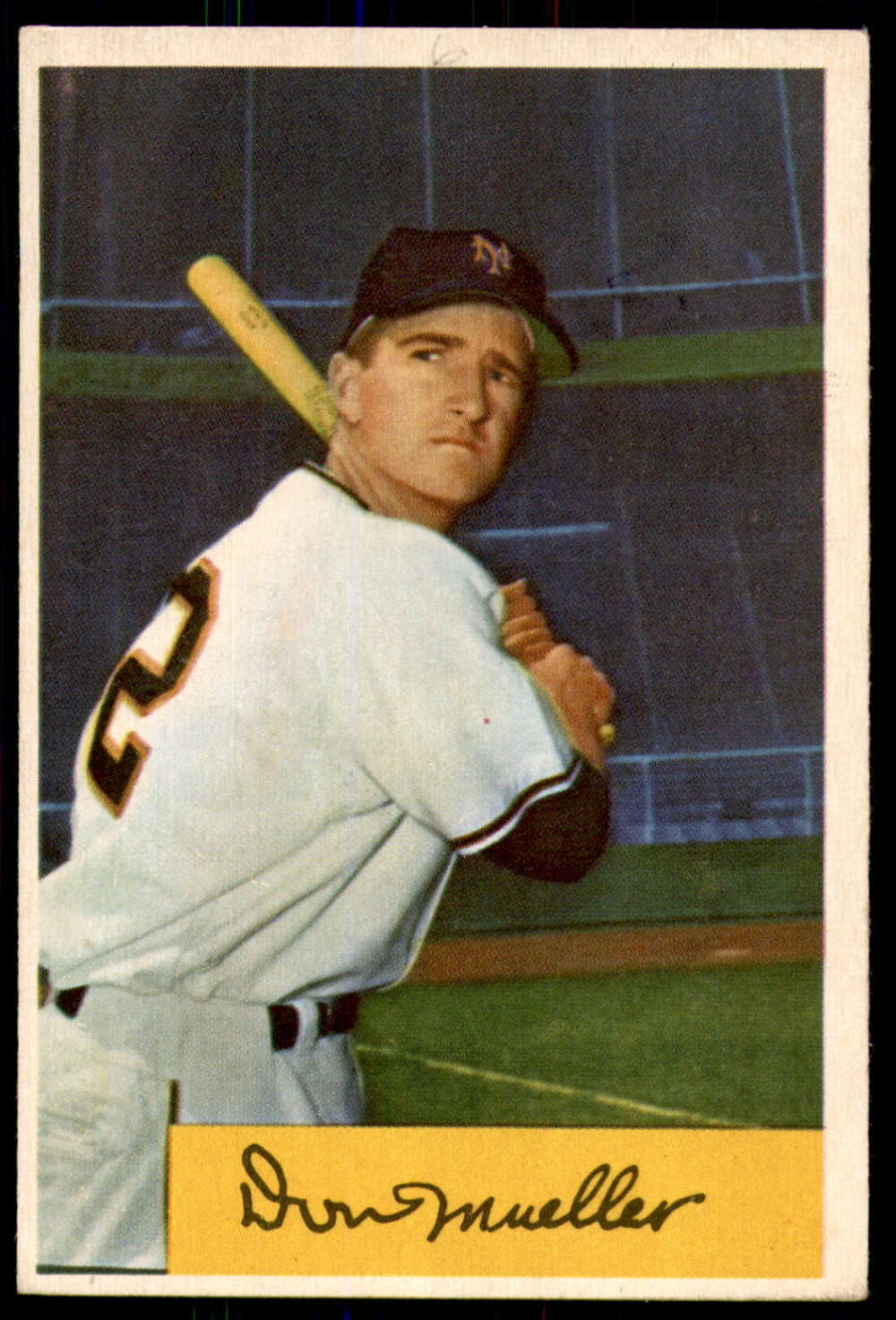 1954 Bowman #73 Don Mueller G-VG NY Giants ID:213578 | eBay