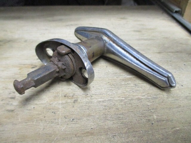 1930-1931 Ford Model A Exterior Door Handle Locking NO KEY Original | eBay