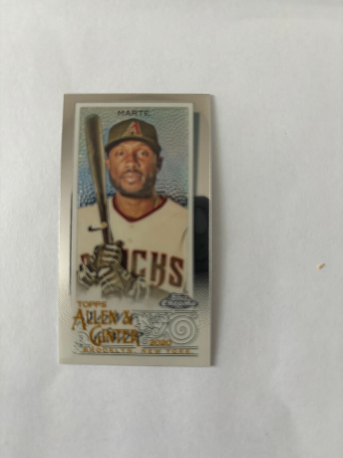 2020 TOPPS CHROME ALLEN & GINTER STARLING MARTE # 153 | eBay