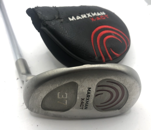 Odyssey Marxman X-ACT 37* Chipper Steel w/Head Cover | eBay