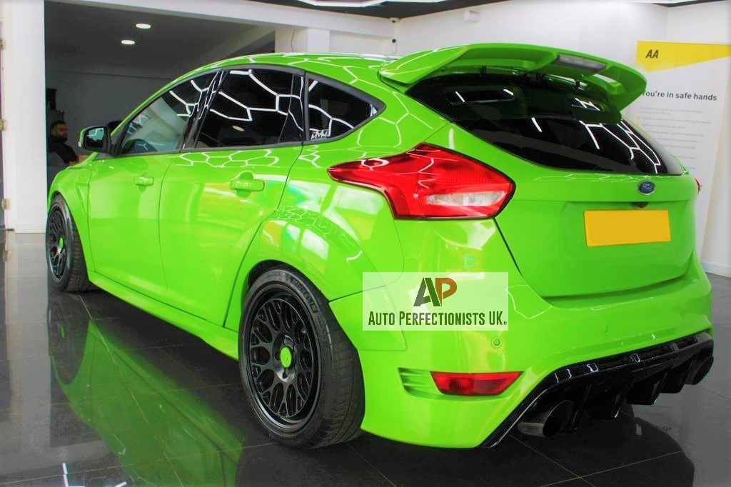 Ford Focus 'ST Style' Look RS MK3 MK3.5 Gloss Black Rear Boot Roof ...