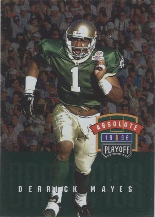 Las mejores ofertas en 1996 Playoff Absolute Derrick Mayes #064 | eBay